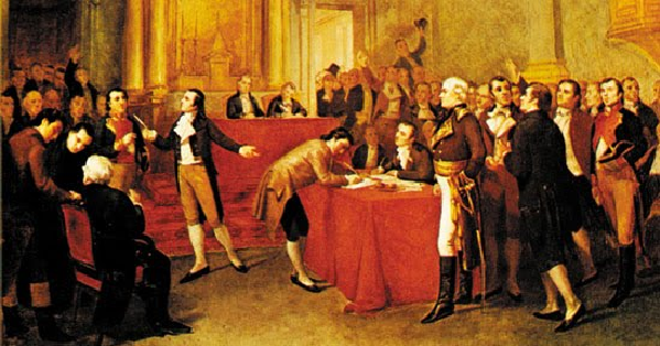 Causas inmediatas de independencia en Centroamérica - América Central